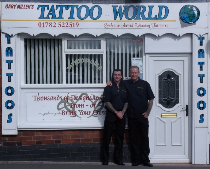 About Us – Gary's Tattoo World